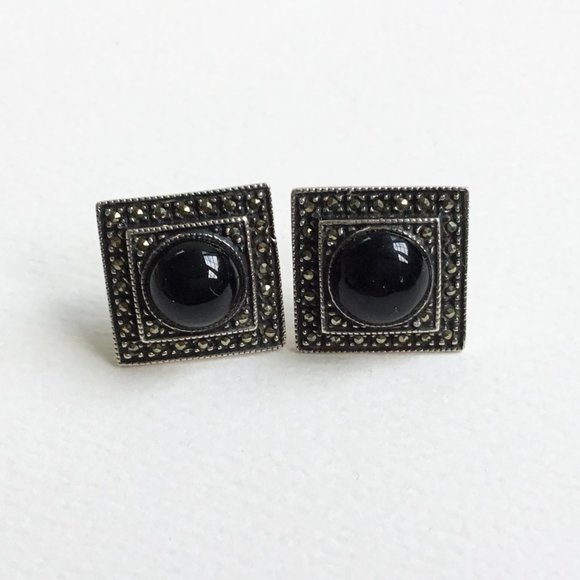 Judith Jack | Jewelry | Vintage Judith Jack Sterling Silver Pave ...